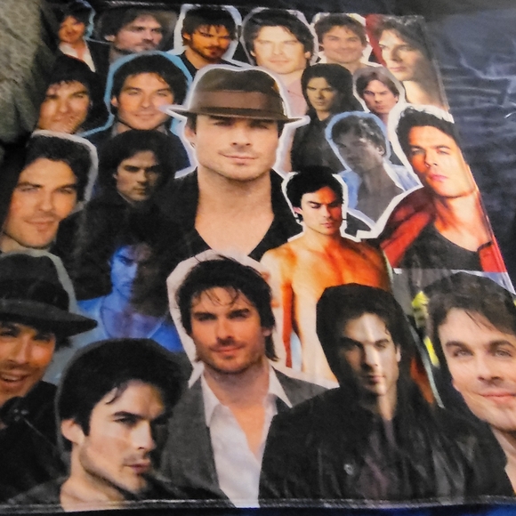 Bedding | Celebrity Collage Throw Blanket | Poshmark